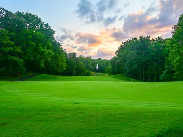 The Course | The Preserve at Eisenhower Golf Course