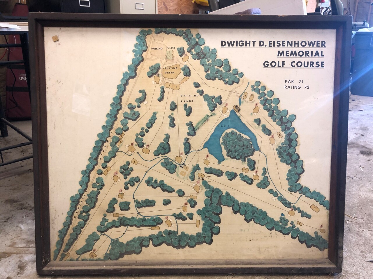 The Course | The Preserve at Eisenhower Golf Course