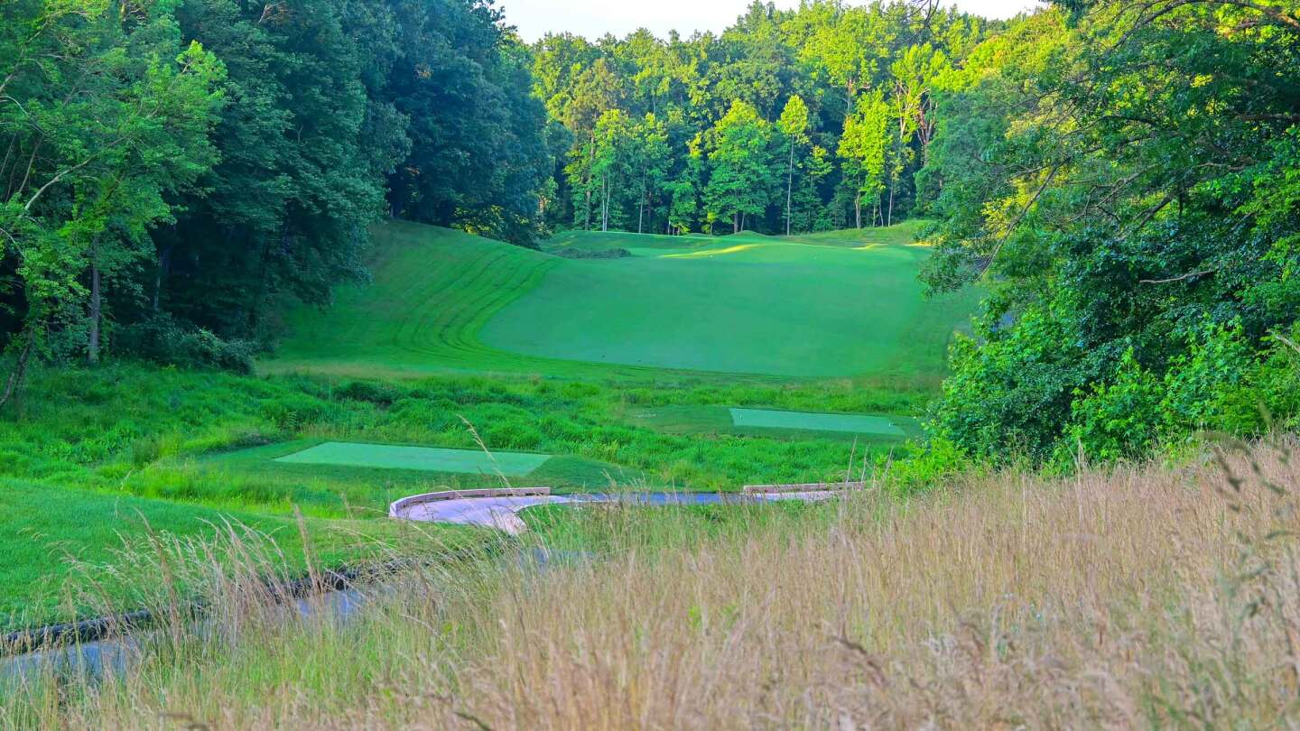 The Course | The Preserve at Eisenhower Golf Course