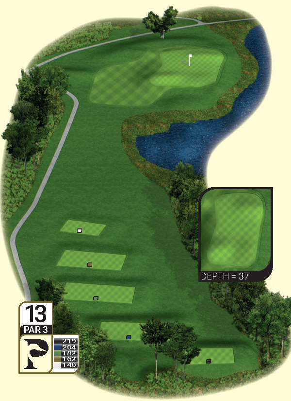 The Course | The Preserve at Eisenhower Golf Course