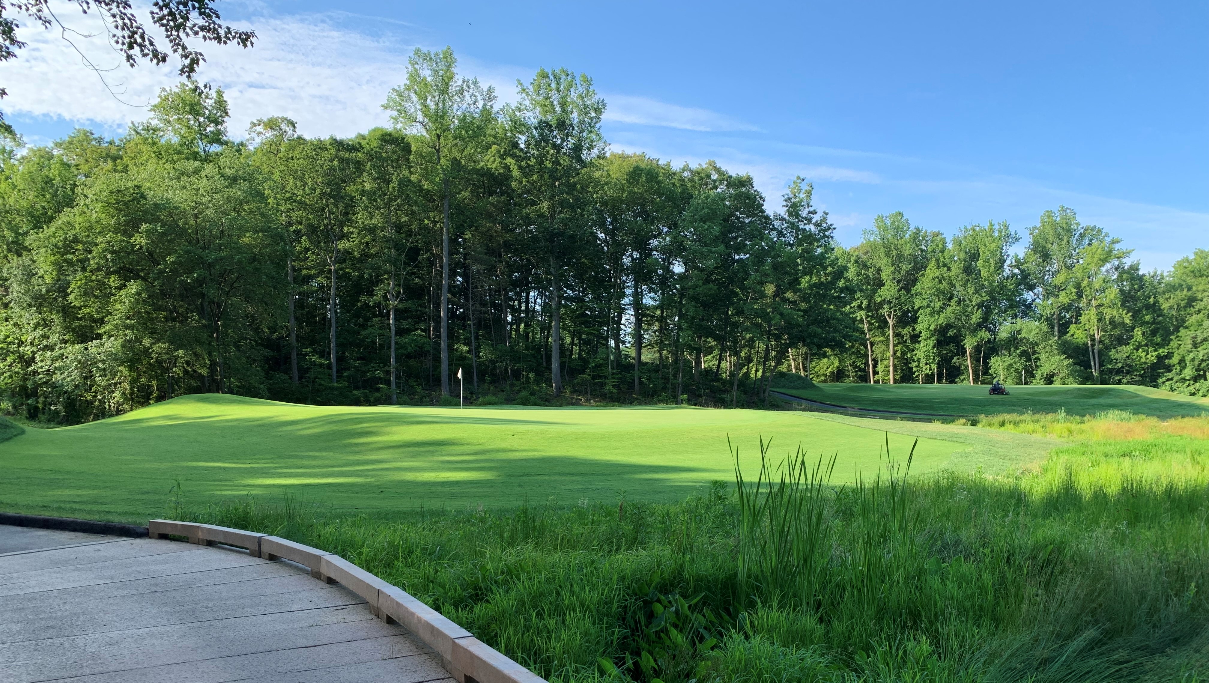 The Course | The Preserve at Eisenhower Golf Course